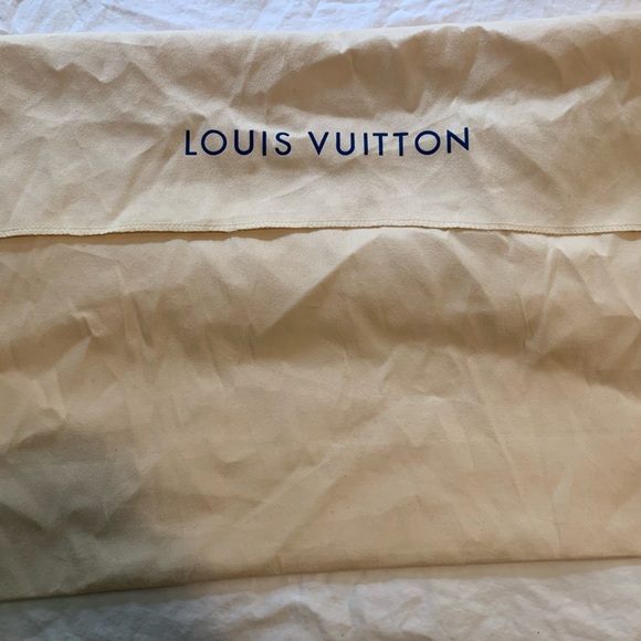 Louis Vuitton | Bags | Louis Vuitton Cream Cosmetic Bag | Poshmark